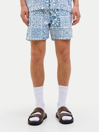 Jack & Jones Jack & Jones Badeshorts Maui 12277730 Himmelblau Regular Fit