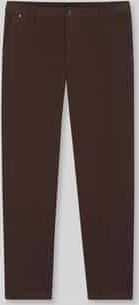 HUGO BOSS Regular Fit Schmale Hose aus Baumwoll-Mix Modell Kane1