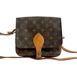 Louis Vuitton Sac bandouli&egrave;re vintage Pre-owned - Femme - Pre-owned - Brun - Taille: ONE Size