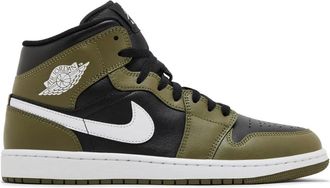 Nike Jordan 1 Mid - Homme - Sport - Vert - Taille: 41 EU