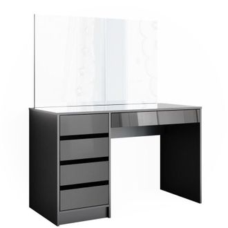 Vicco Coiffeuse Sherry, Anthracite, 120 cm Vicco