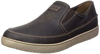 Clarks Homme Hodson Step Basket, Cire dabeille, 39.5 EU
