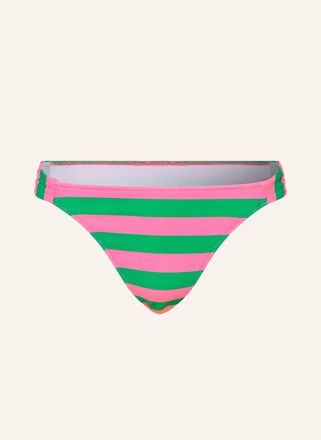 Watercult Watercult Brazilian-Bikini-Hose Stripe Energy rosa