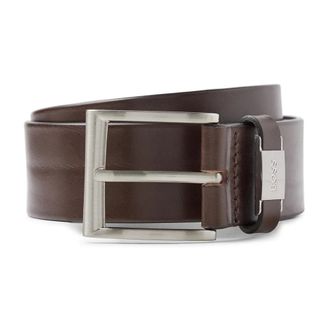 HUGO BOSS unisex, Accessoires, Brun, Taille: 90 CM Ceinture en Cuir