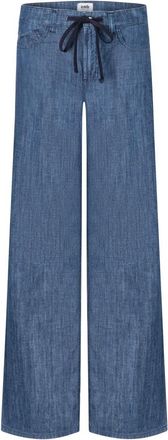 Cambio Femme, Jeans, Bleu, Taille: 44 FR L30 Jeans Baggy