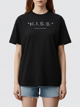 Off-white T-Shirt OFF-WHITE Damen Farbe Schwarz