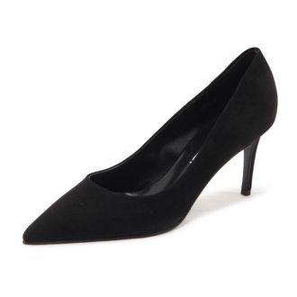 Lella Baldi Lt503 Suede Pump - - Shoes - Damen - Schwarzk - 36 1/2 EU