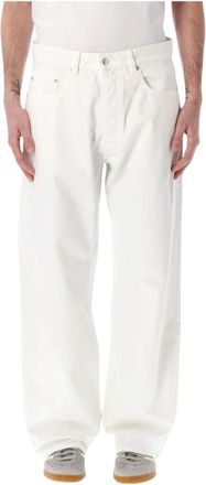 Icon Denim Los Angeles Homme, Jeans, Blanc, Taille: W33 Will Baggy Jeans