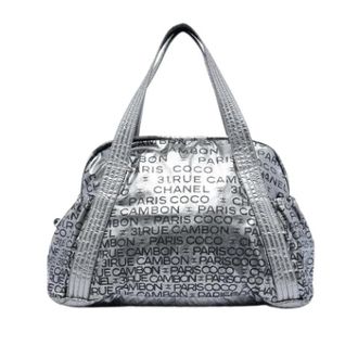 Chanel Pre-owned Vintage Tote - - Pre-owned - Damen - Grau - ONE SIZE