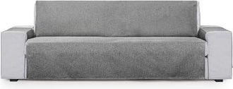 Eysa schmutzabweisender sofabezug 4 sitzer grau Design Genna
