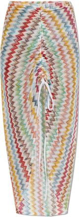 Missoni Femme, Jupes, Multicolore, Taille: 38 FR Draped Skirt