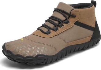 Saguaro Chaussures Minimaliste Femme Homme Barefoot Shoes Léger Chaussures de Trail Antidérapantes, Terra III, Marron 43EU