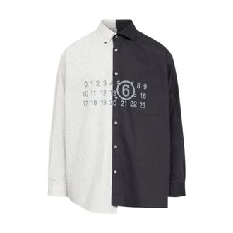 Maison Margiela Herren, Shirts, Mehrfarbig, XLGr&ouml;&szlig;e