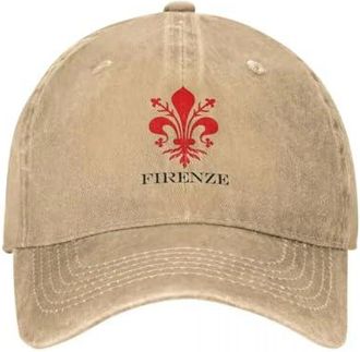 Generic Casquette pour Homme, Firenze - Florence - Italie Casquettes de Baseball Snapback Bonnets en Jean Cadeau de Chapeau de Cowboy Ajustable en ext&eacute;rieur C