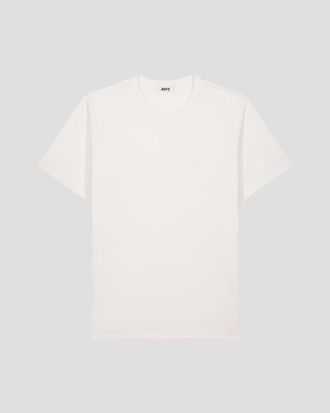 Jott T-shirt col rond homme en coton Blanc Pedro - Taille M