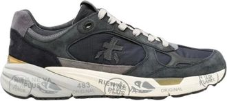 Premiata Herren, Schuhe, Blau, 45 EUGr&ouml;&szlig;e