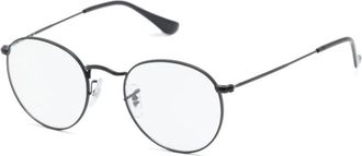 Ray-Ban unisex, Accessoires, Noir, Taille: 47 MM Rb3447V 2503 Eyeglasses