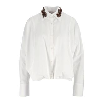 Ermanno Scervino Chemises - Femme - Blouses et Chemises - Blanc - Taille: 38 FR