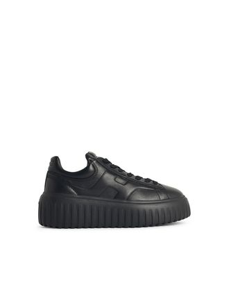 Hogan Sneakers Black Lear de Hogan H Stripes