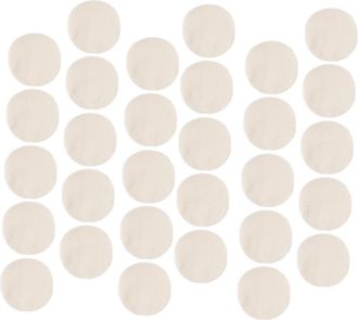 Valiclud Dampftuch Baumwolle 18cm Rund Dampfmatte K&uuml;chen Dampfgart&uuml;cher Hitzebest&auml;ndig Atmungsaktiv 30 St&uuml;ck