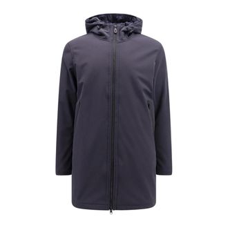 Peuterey Giolita Nylon Langjacke - - Coats - Herren - Blau - 2XL
