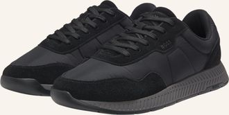 HUGO BOSS Sneaker Titanium_Runn_Sdnypa schwarz