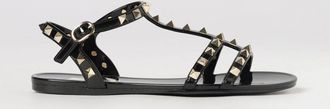 Valentino Garavani Sandales &agrave; Talons Femme couleur Noir