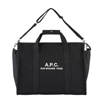 A.P.C. A.p.c., Femme, Sacs, Noir, Taille: ONE Size Sac de sport