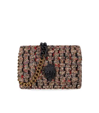 Kurt Geiger BORSA MINI KENSINGTON ORO KURT GEIGER