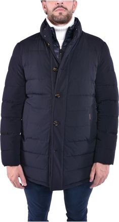 Moorer Homme, Vestes, Bleu, Taille: 2XL Calegari KN