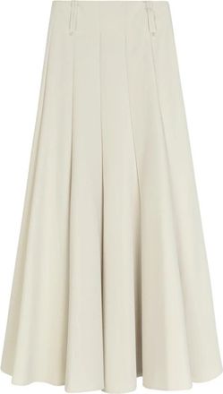 Alysi Gonna Gesso - - Skirts - Damen - Wei&szlig; - S