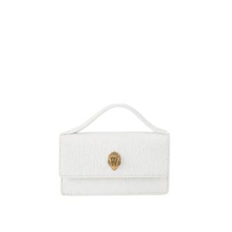 Kurt Geiger Extra Small Bond Top Handle Bag - - Bags - Damen - Wei&szlig; - ONE SIZE