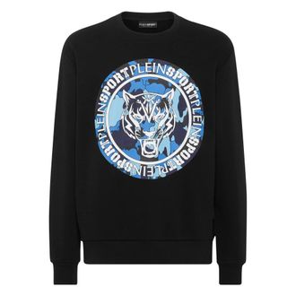 Plein Sport Homme, Sweatshirts et sweats &agrave; capuche, Noir, Taille: XS SweaT-shirts