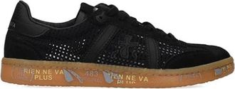 Premiata Femme, Chaussures, Noir, Taille: 38 EU Bonnied Baskets