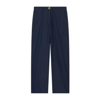 A|X Armani Exchange Straight Hosen - - Trousers - Damen - Blau - S