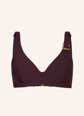 Cyell Cyell B&uuml;gel-Bikini-Top Wavy Brown braun