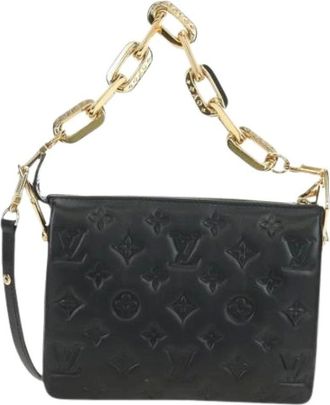 Louis Vuitton Pre-owned Sac bandouli&egrave;re en toile - Femme - Pre-owned - Noir - Taille: ONE Size