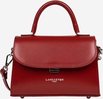 Lancaster Handtasche Lancaster Sac rabat cuir Suave Even Carmin