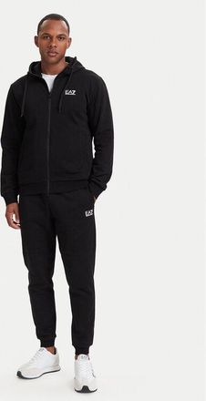 Emporio Armani Jogginganzug 8NPV68 PJVTZ 1200 Schwarz Regular Fit