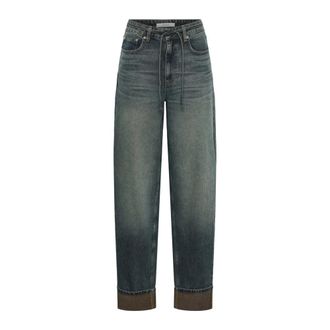 Gestuz Loose-fit Jeans - - Jeans - Damen - Blau - W31