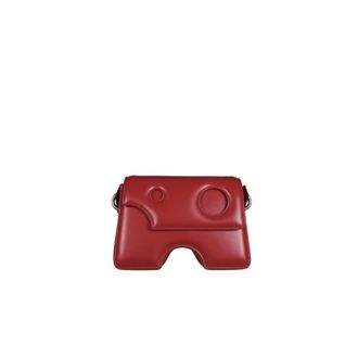 Off-white Burrow 22 Schultertasche - - Bags - Damen - Rot - ONE SIZE