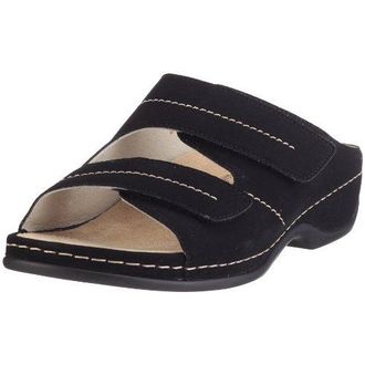 Berkemann Femme Fedora Slipper, Noir, 42 2/3 EU
