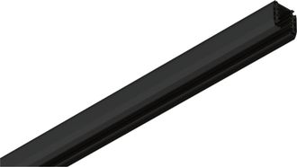 Paulmann 91356 Schienensystem ProRail3 Schiene 1m 230V Schwarz max. 3.680 Watt Schienensysteme Deckenschiene Metall