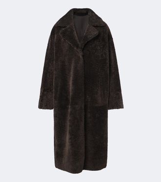 Arma Manteau r&eacute;versible Ines en shearling