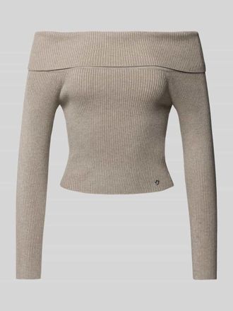 Guess Strickpullover im Off-Shoulder-Design Modell NINA