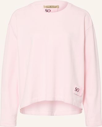 Smith & Soul Sweatshirt Boxy rosa
