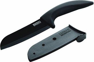 Kuhn Rikon 22242 Messer Küchenmesser Design Line Keramik Santokumesser 12cm