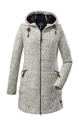 G.I.G.A. DX by killtec Fleecejacke GW 444 WMN PRK W&auml;rmender Strickparka mit Kapuze, 2-Wege-Rei&szlig;verschluss, Taschen