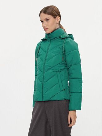 Silvian Heach Winterjacke GPA23017PI Grün Regular Fit