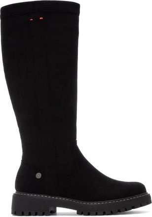 Refresh Stiefel Damenstiefel Damen Schwarz - Bequeme und vielseitige Schuhe - Casual Mode - Modell 17302902 (Größe 36)